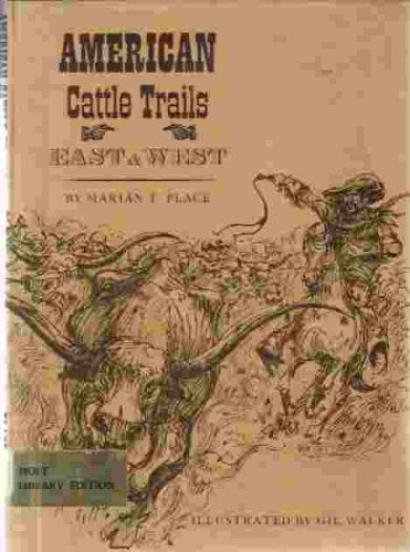 BOOKS - American Cattle Trails East and West – The Buffalo Wool Co.