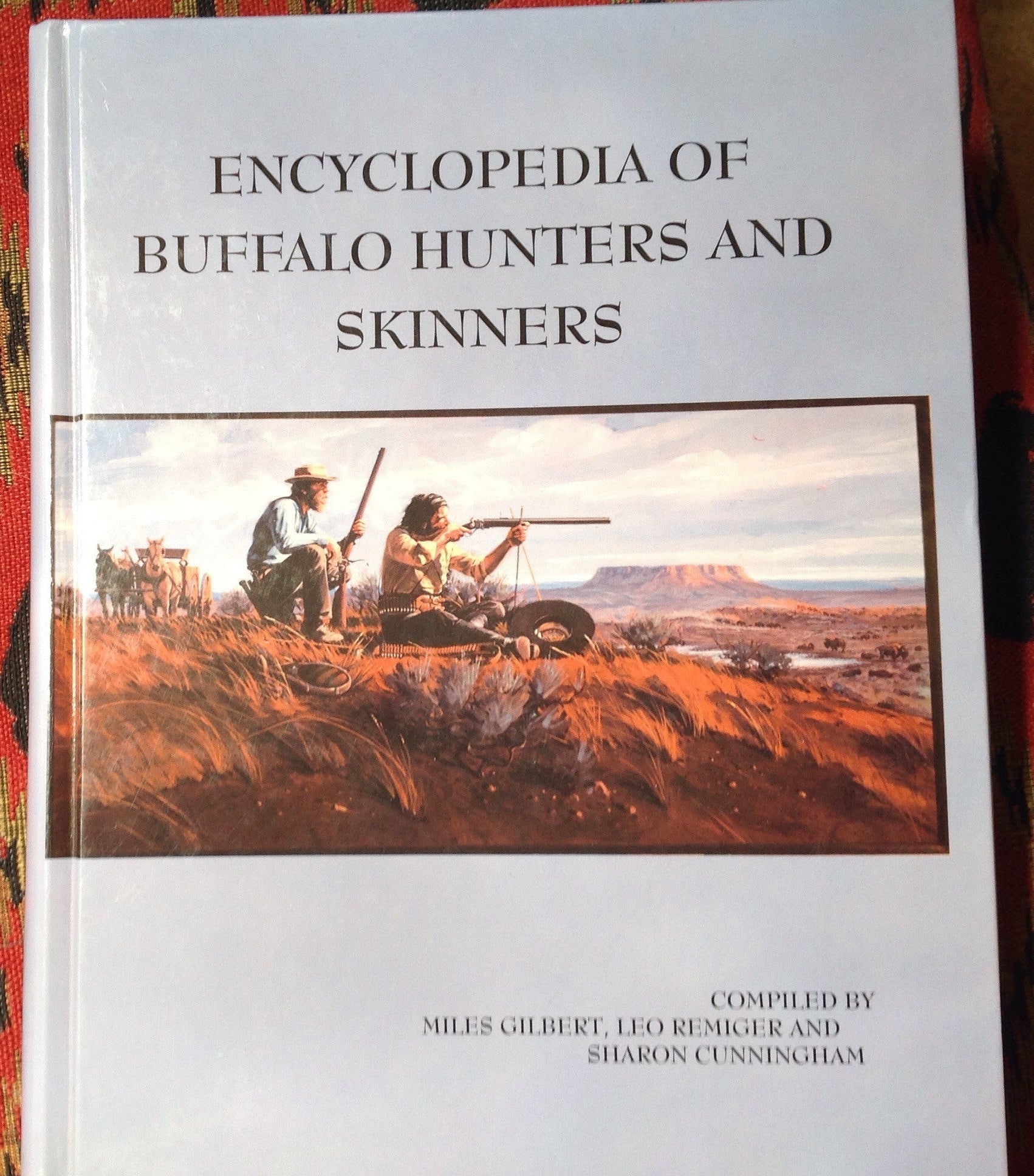BOOKS - Encyclopedia of Buffalo Hunters and Skinners, 2 Vol.: A-D & E ...