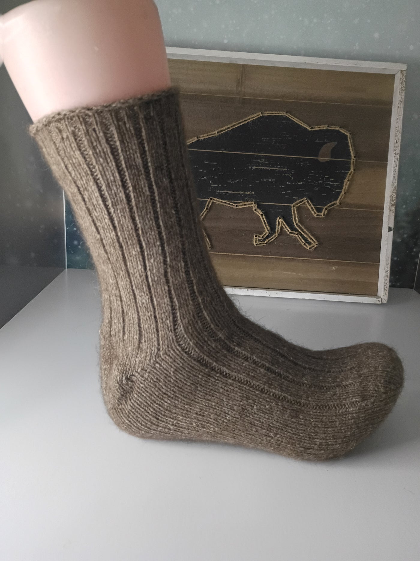 Pure Prairie Socks – The Buffalo Wool Co.
