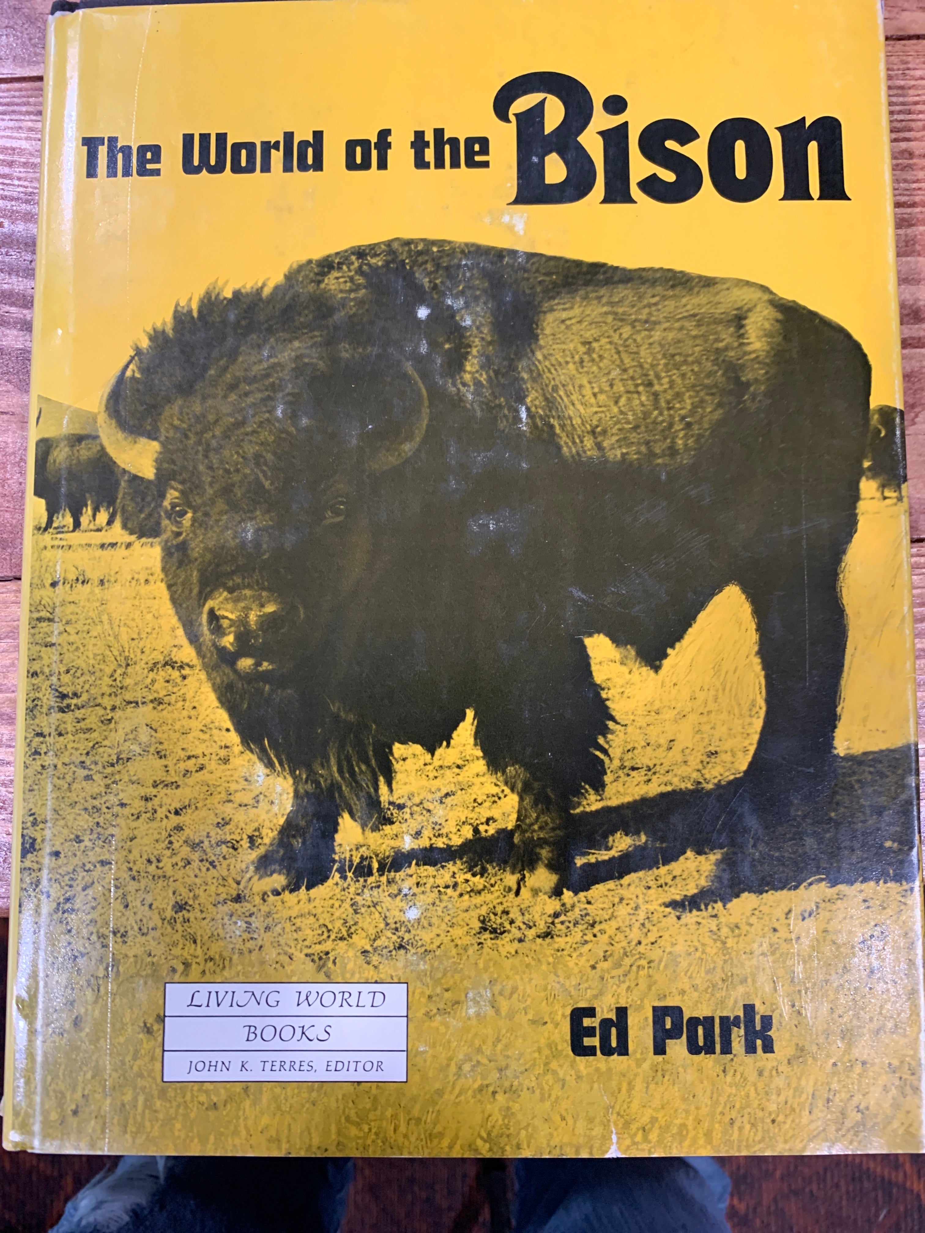 BOOKS - The World of Bison – The Buffalo Wool Co.