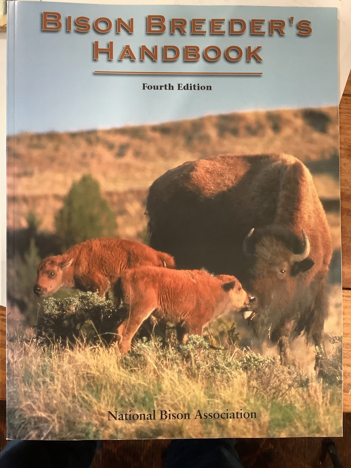 BOOKS - Bison Breeder's Handbook – The Buffalo Wool Co.