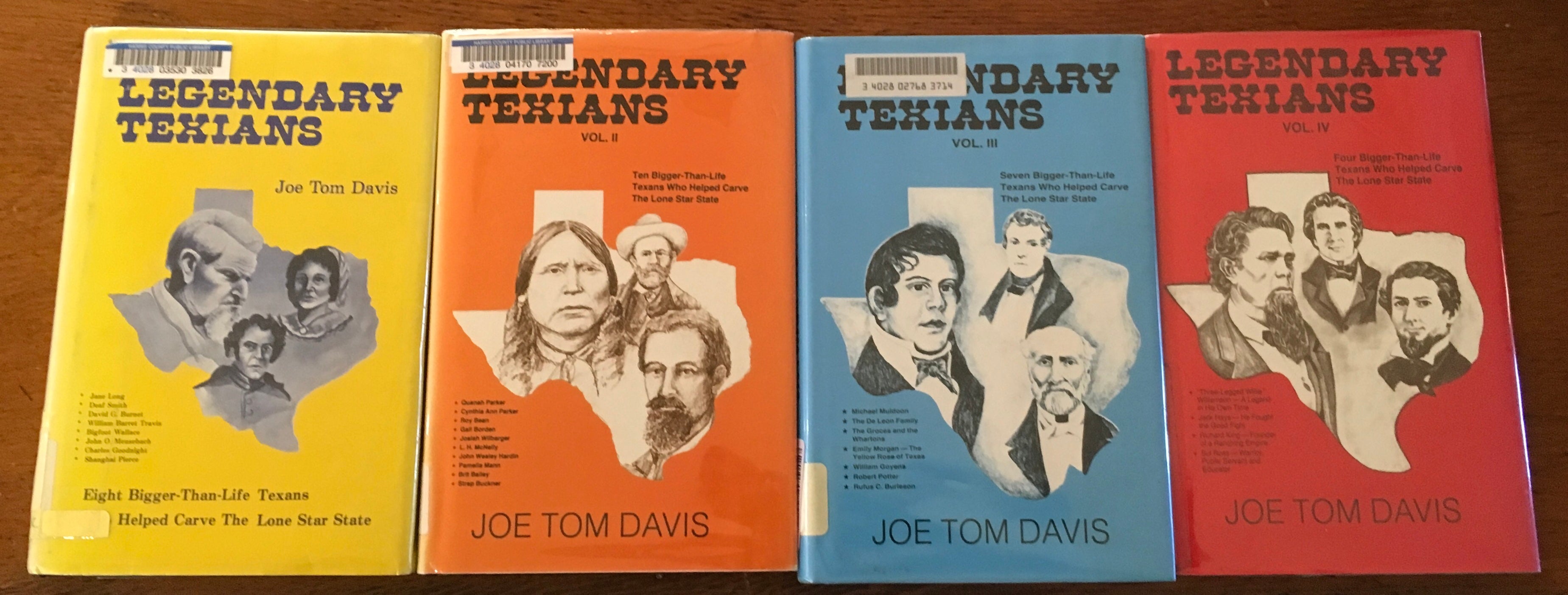 BOOKS - Legendary Texans – The Buffalo Wool Co.