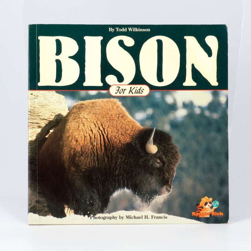 BOOKS - Bison For Kids – The Buffalo Wool Co.