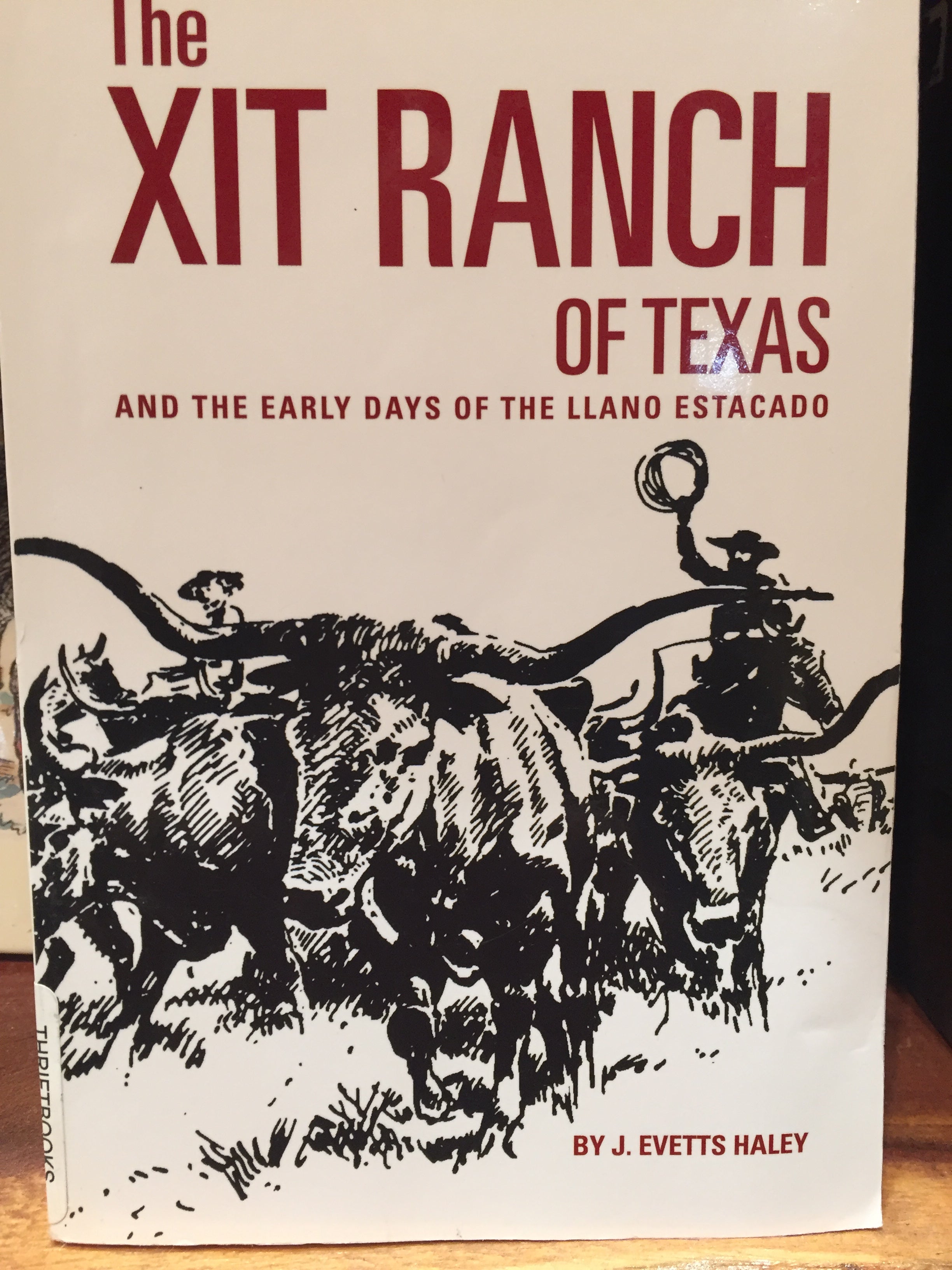 BOOKS - The XIT Ranch of Texas – The Buffalo Wool Co.