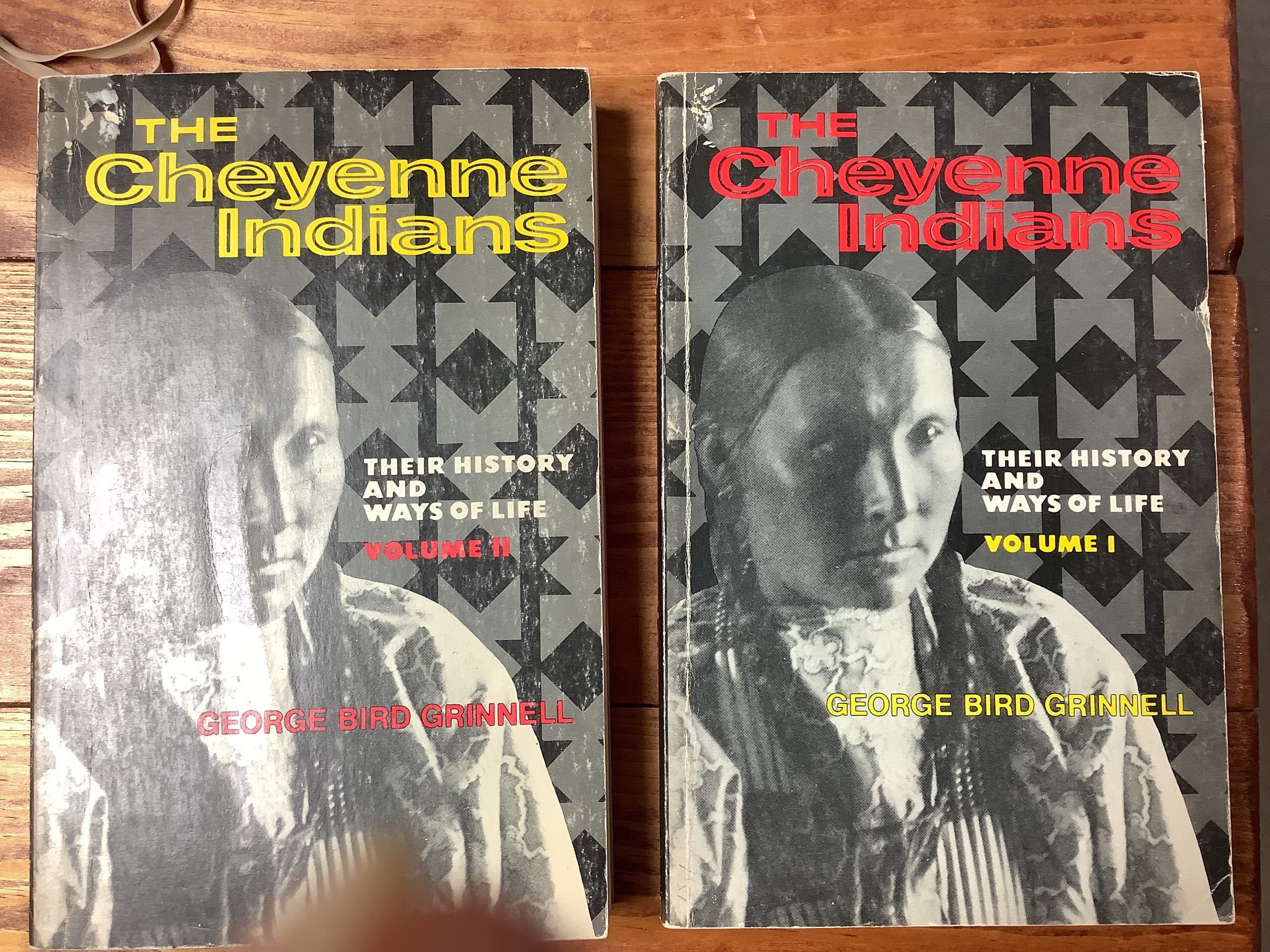 BOOKS - "The Cheyenne Indians" - Vol 1 and 2 - Geo. Bird Grinnell – The ...