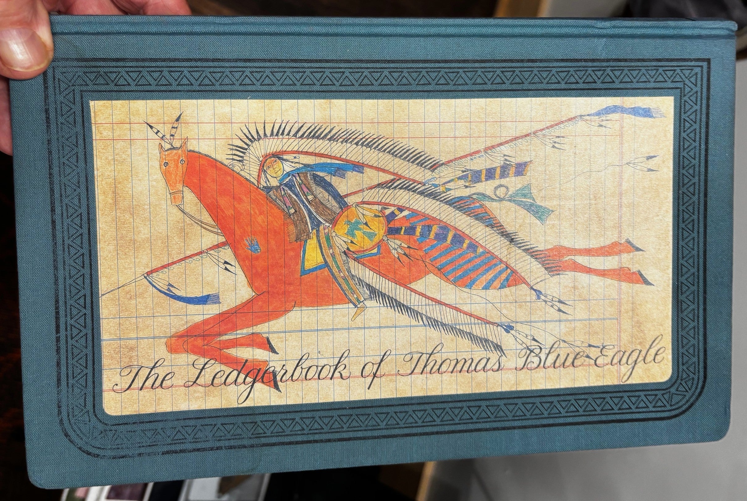 BOOKS - The Ledgerbook of Thomas Blue Eagle – The Buffalo Wool Co.