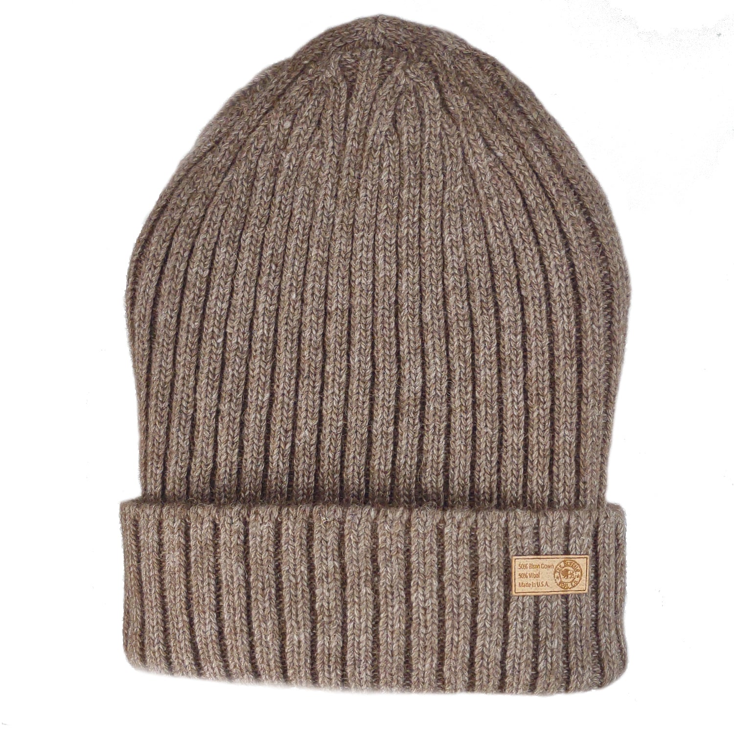 Advantage Bison/Merino Beanie – The Buffalo Wool Co.