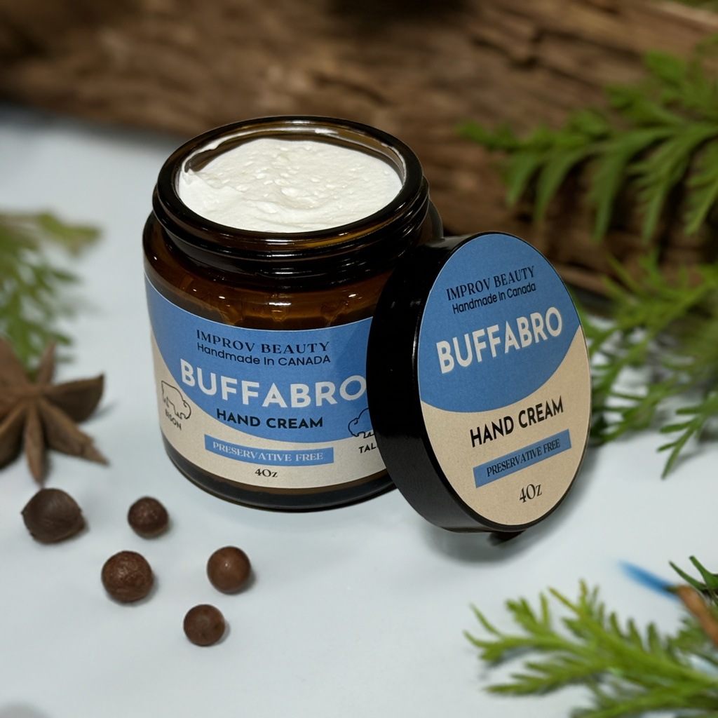 BRO Hand cream – The Buffalo Wool Co.
