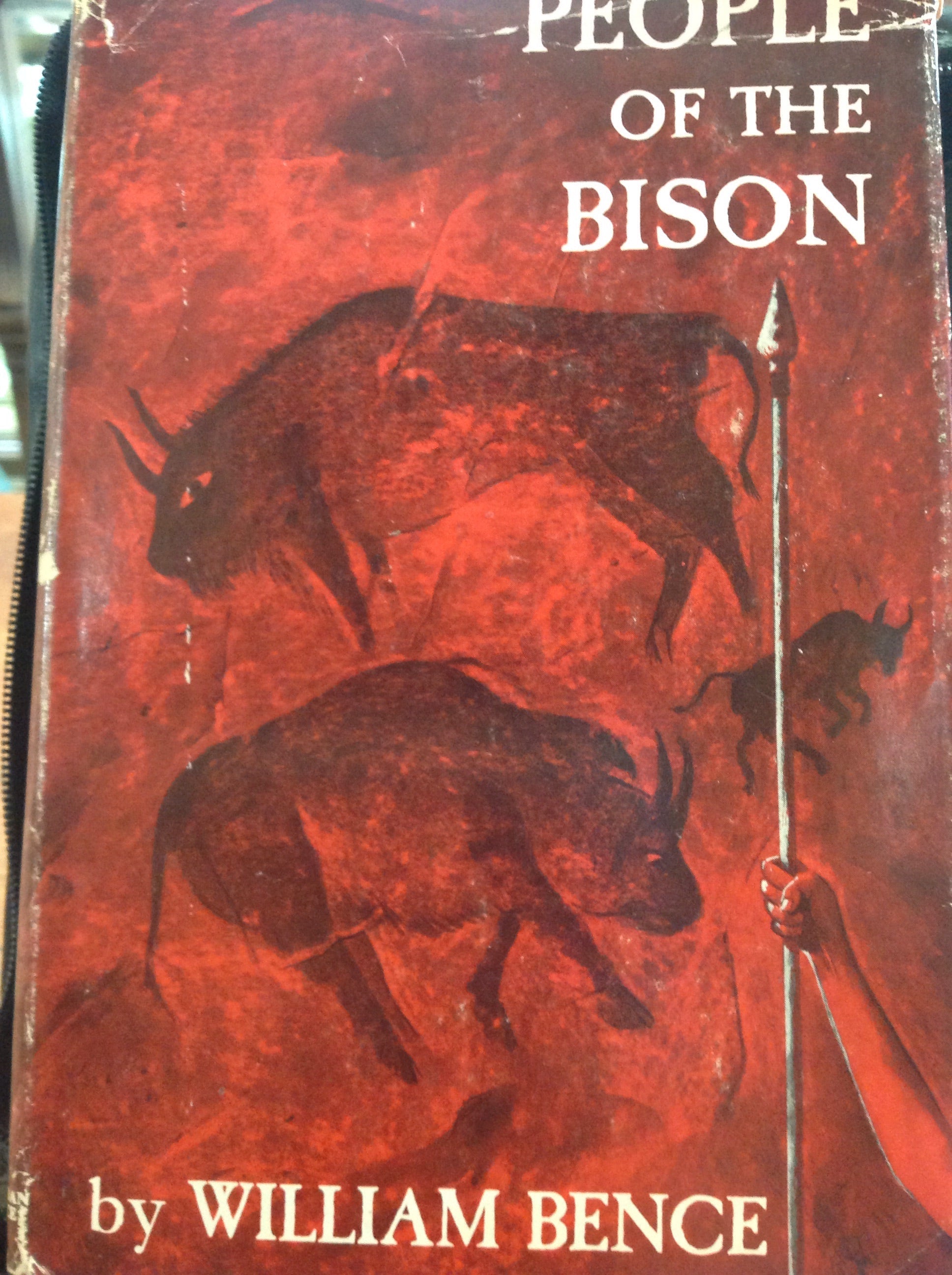 BOOKS - People of the Bison – The Buffalo Wool Co.