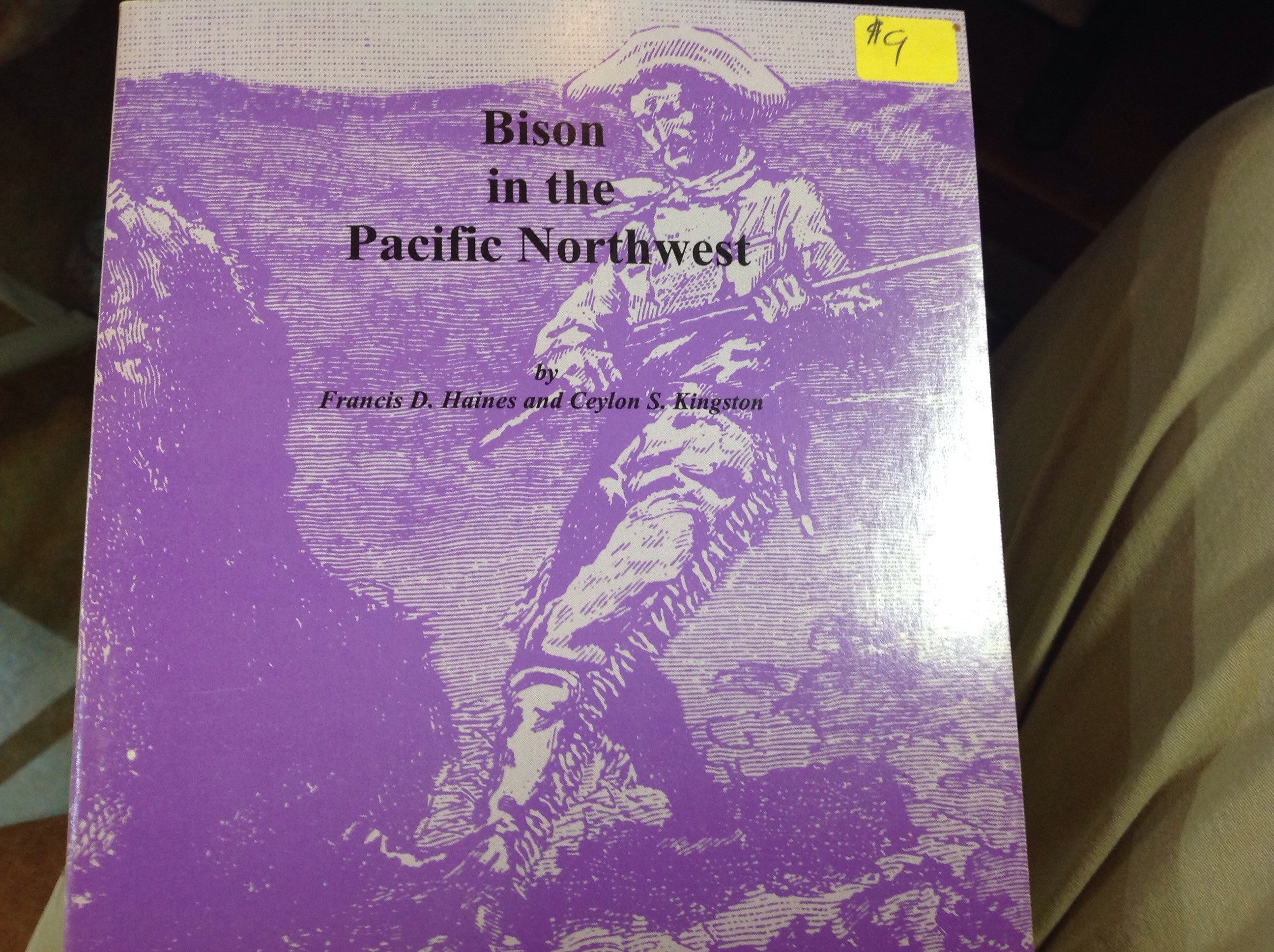 BOOKS - Bison in the Pacific Northwest – The Buffalo Wool Co.