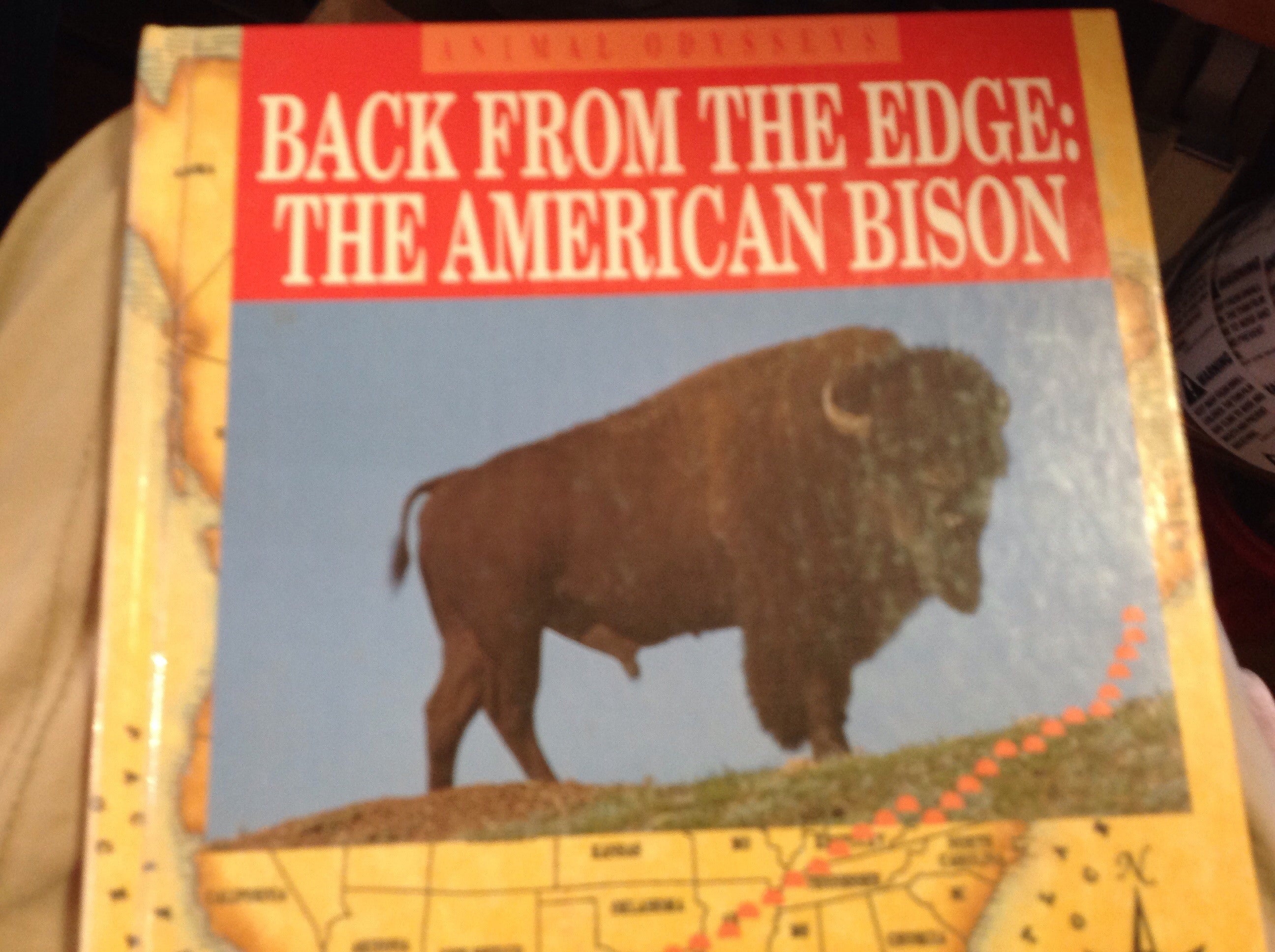 BOOKS - Back From The Edge: The American Bison – The Buffalo Wool Co.