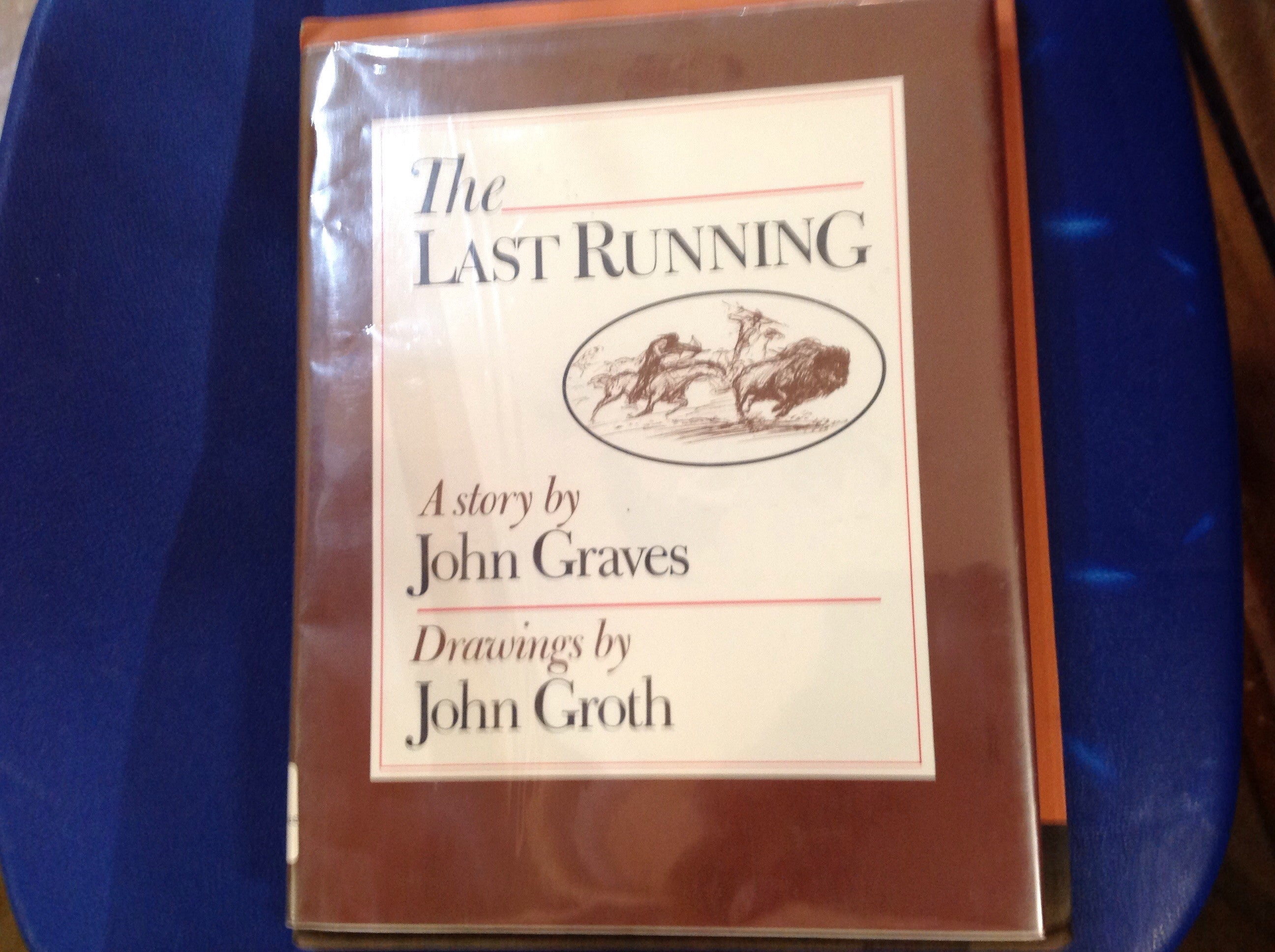BOOKS - The Last Running – The Buffalo Wool Co.