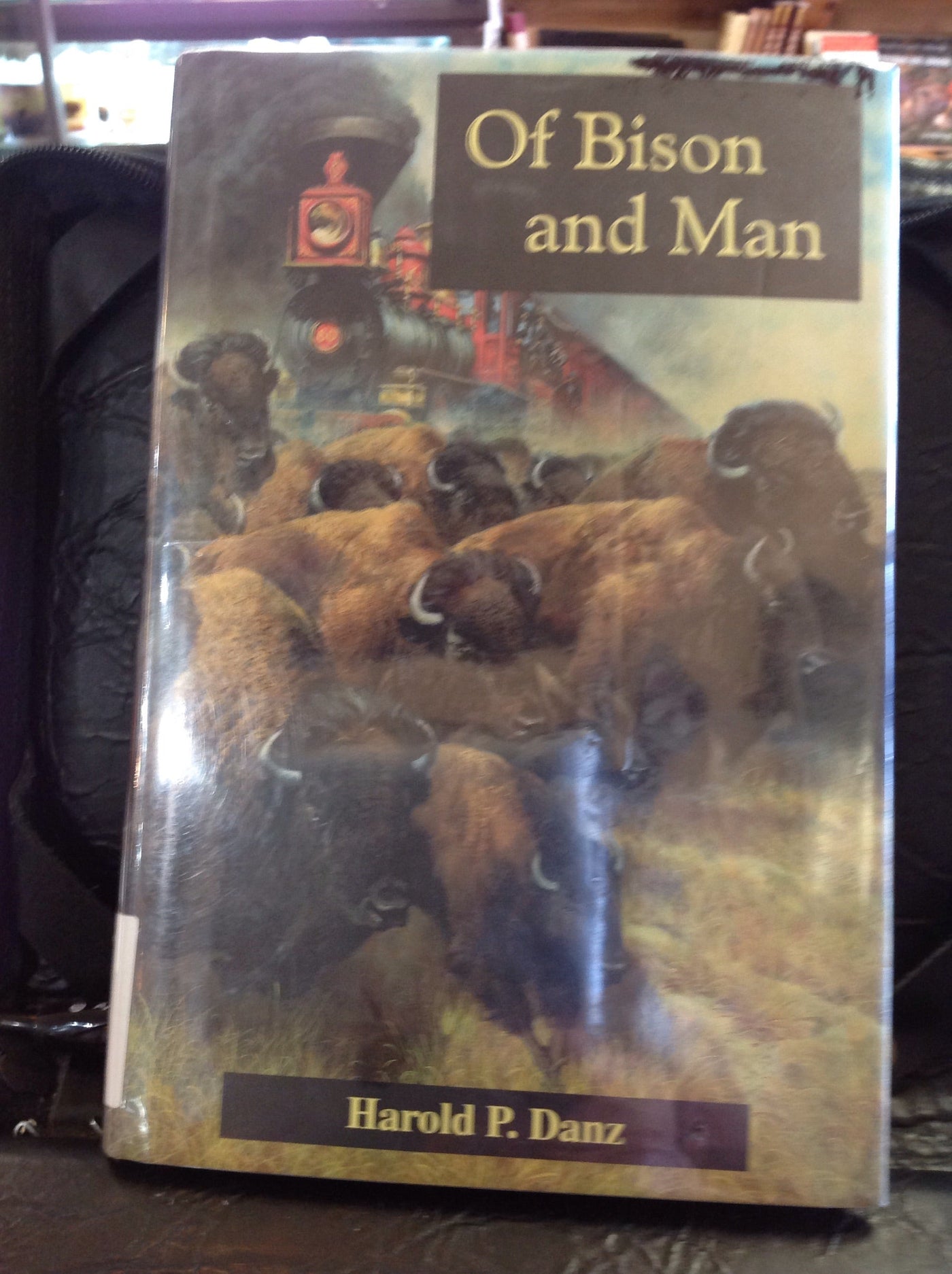 BOOKS - Of Bison and Man – The Buffalo Wool Co.