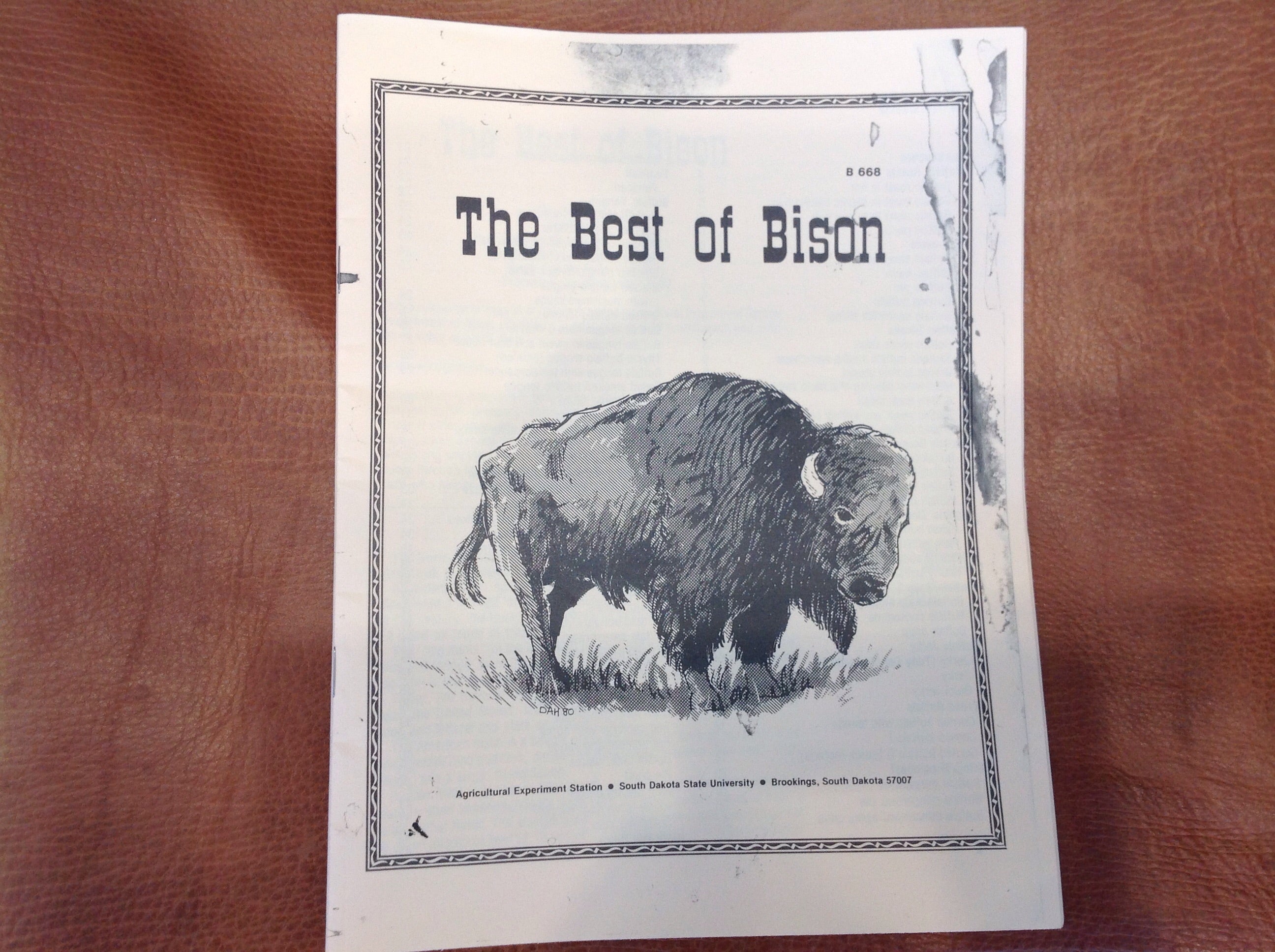 BOOKS - The Best of Bison cookbook – The Buffalo Wool Co.