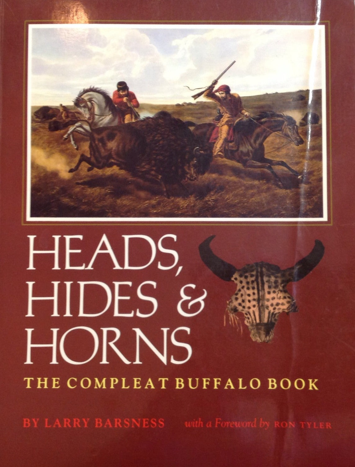 BOOKS - Heads, Hides & Horns – The Buffalo Wool Co.