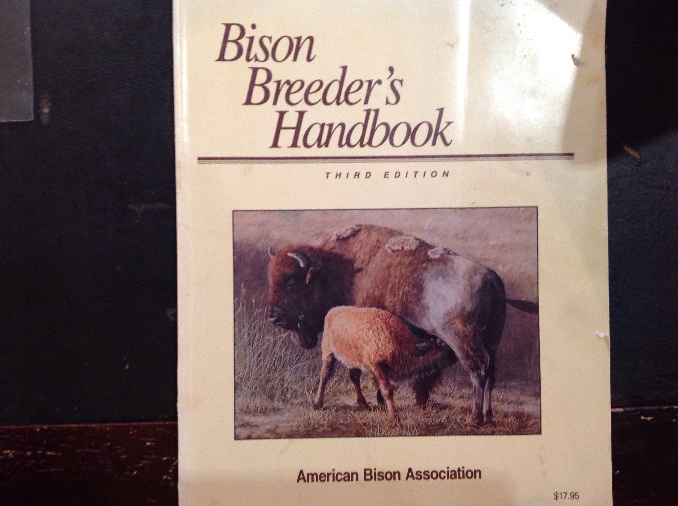 BOOKS - Bison Breeder's Handbook – The Buffalo Wool Co.