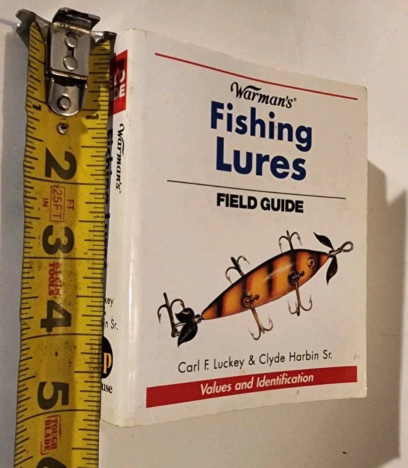 BOOKS - Warman's Fishing Lures Field Guide – The Buffalo Wool Co.