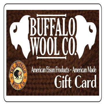 Gift Cards - Digital email Certificate – The Buffalo Wool Co.