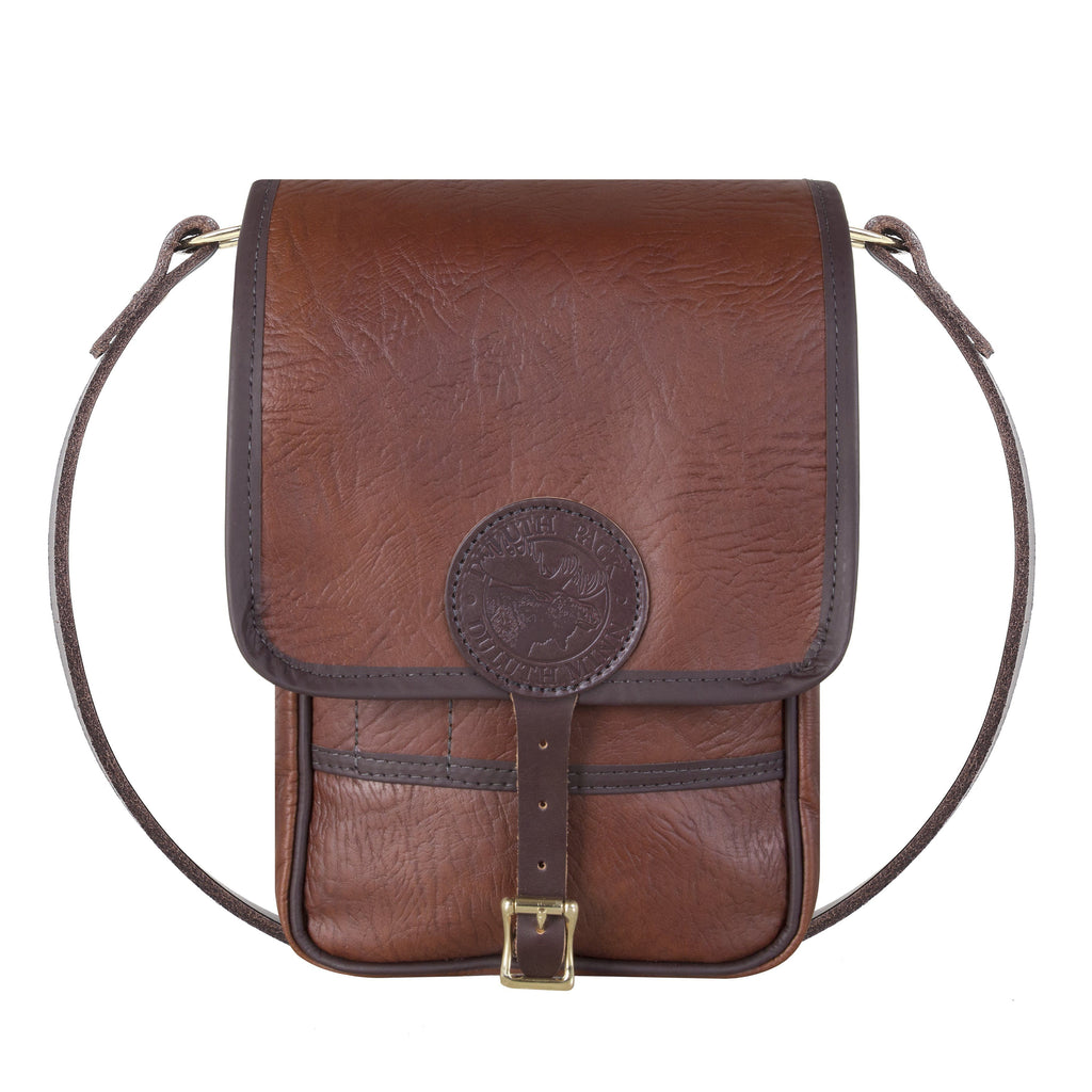 Bison Leather Haversack – The Buffalo Wool Co.